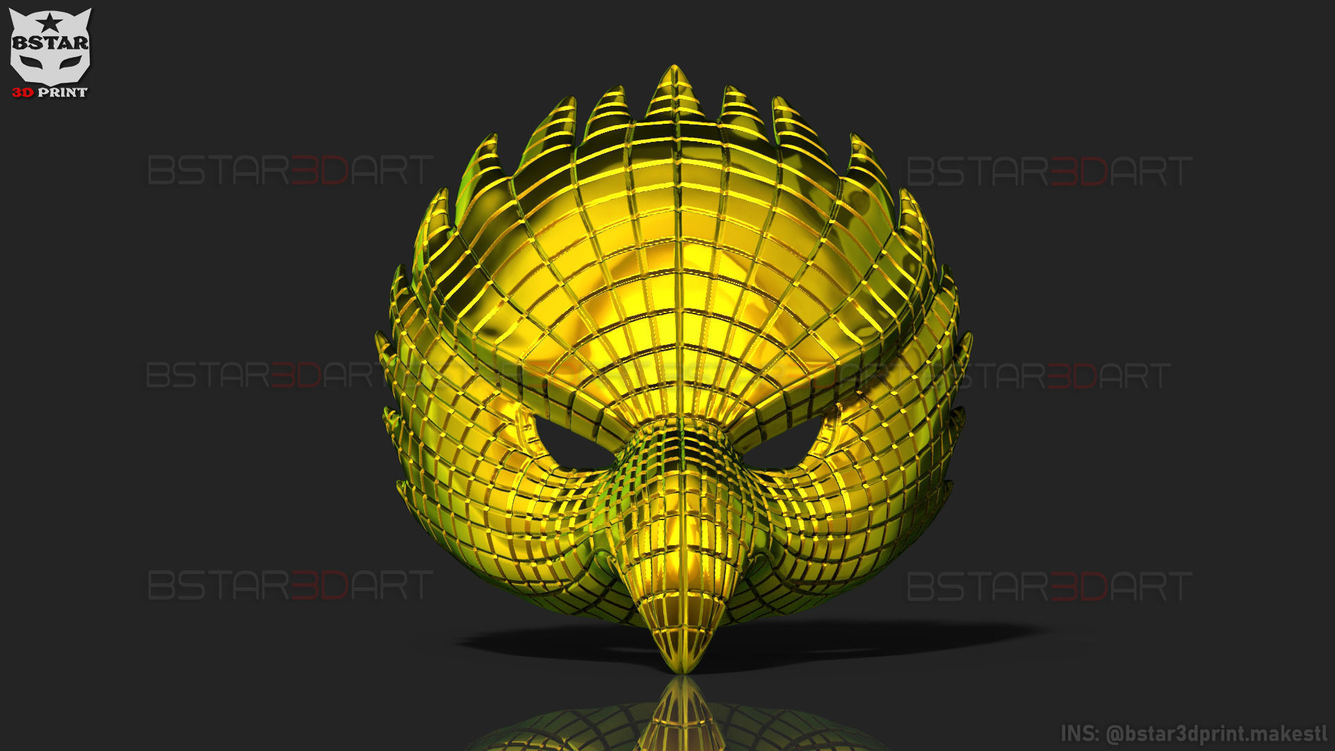 Squid Game Mask - Vip Eagle Mask Cosplay 3D model 3D printable | CGTrader