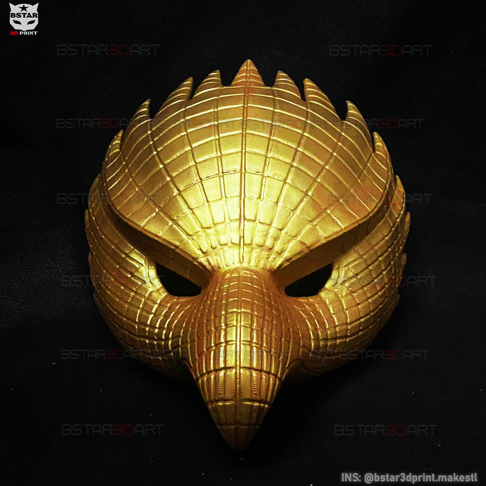 Squid Game Mask - Vip Eagle Mask Cosplay 3D model 3D printable | CGTrader