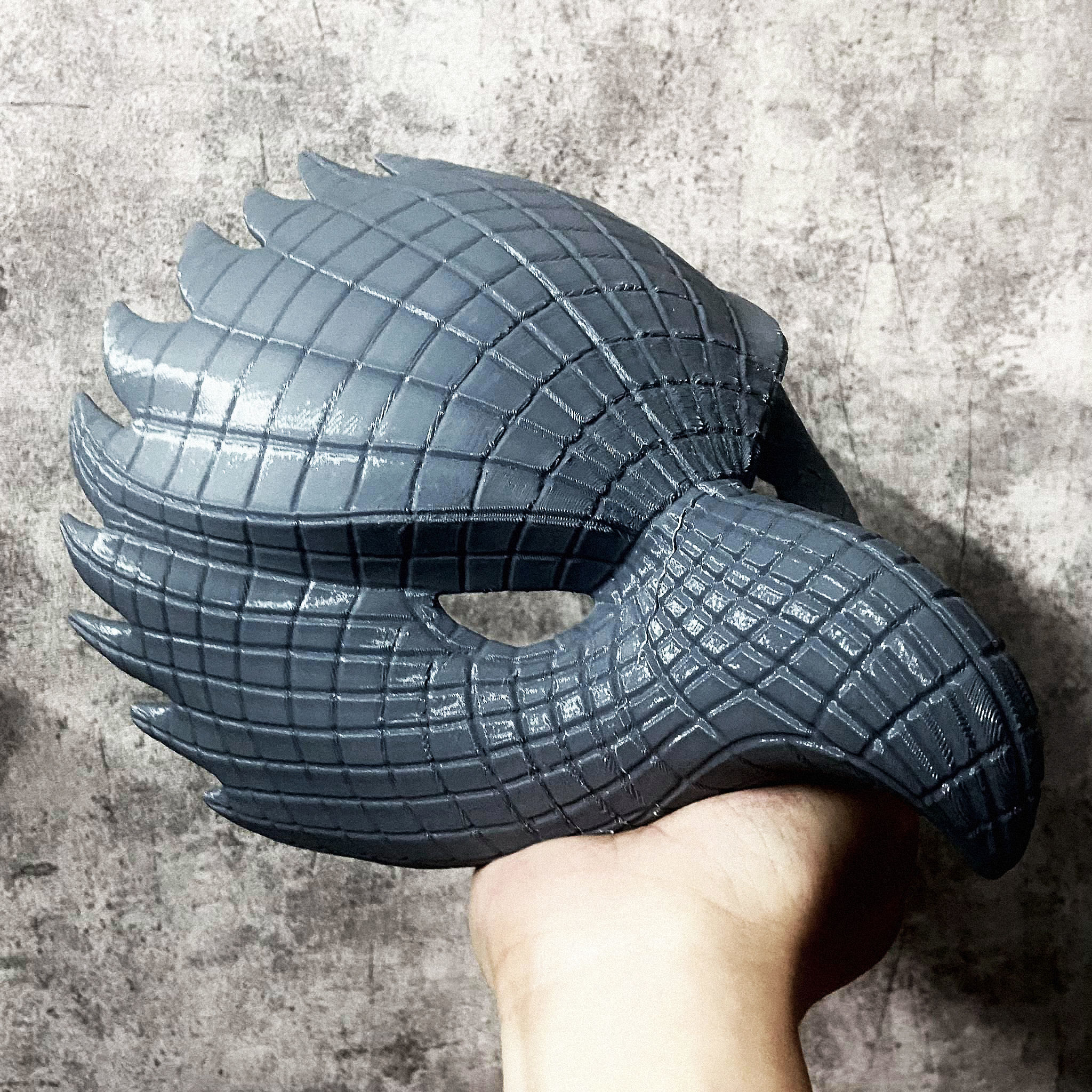Squid Game Mask - Vip Eagle Mask Cosplay 3D model 3D printable | CGTrader