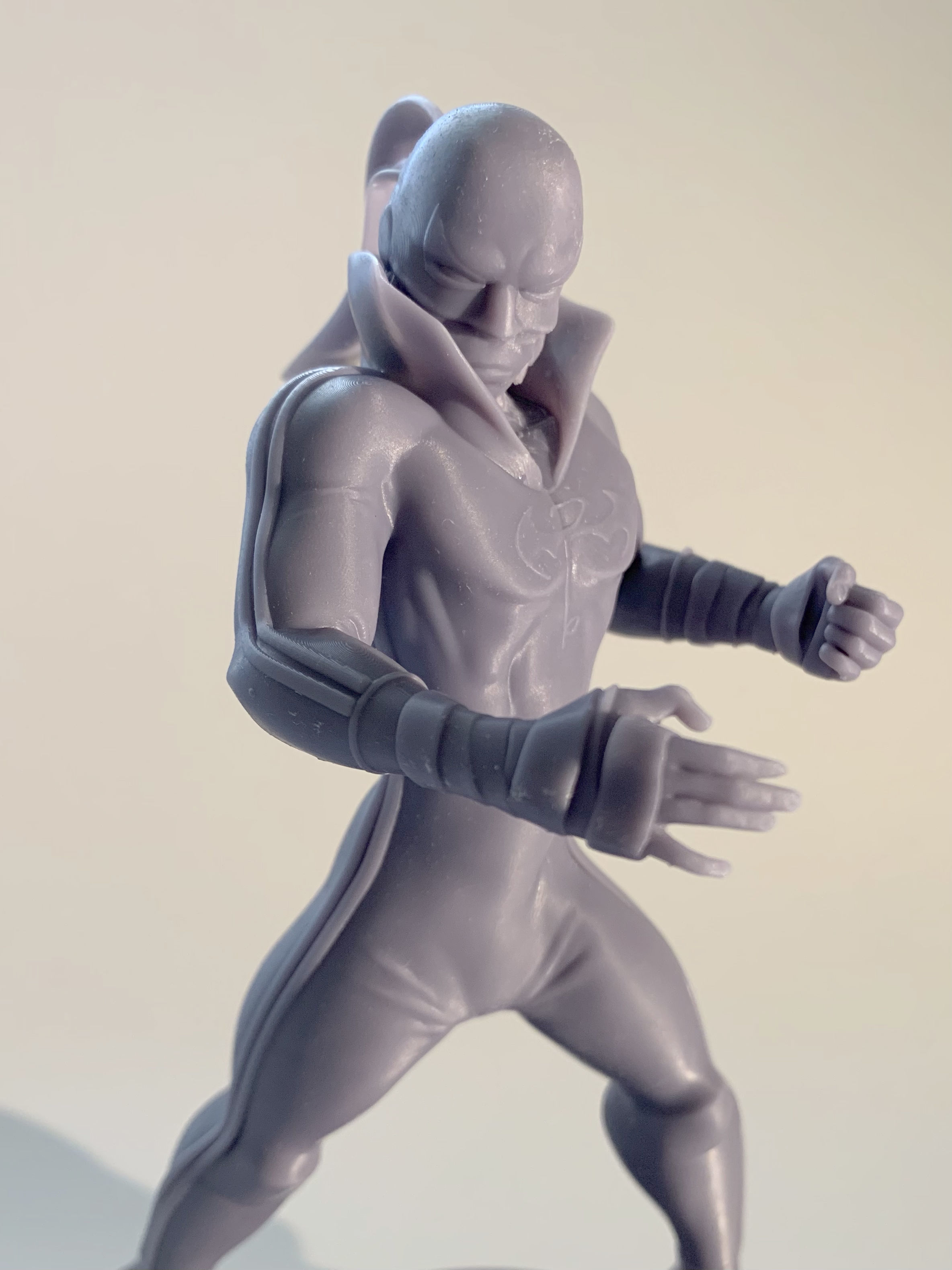 Marvel Iron Fist 3D print model free 3D model 3D printable | CGTrader