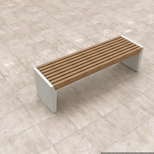 exterior bank 3D model | CGTrader