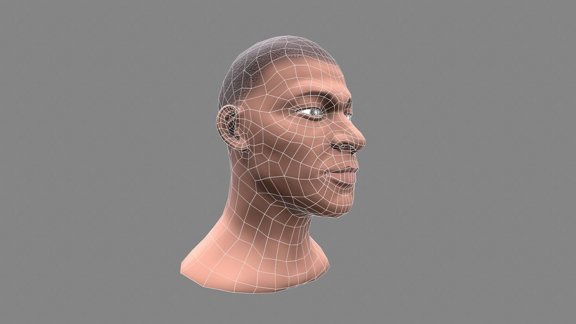 3D model Kylian Mbappe VR / AR / low-poly | CGTrader
