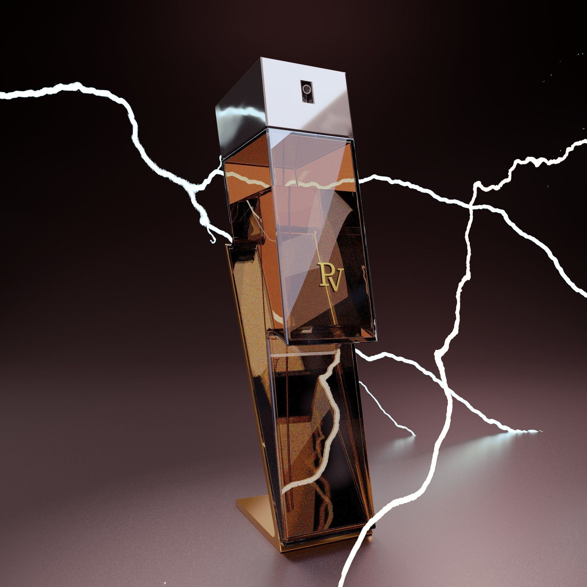 Lightining Cologne 3D model | CGTrader