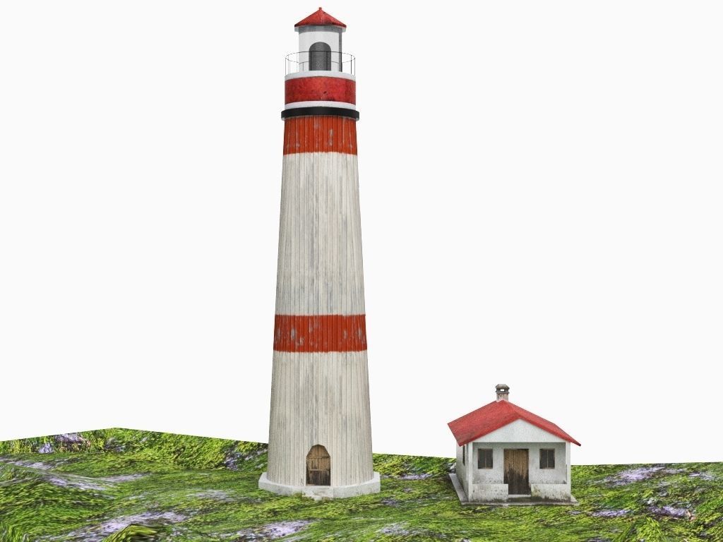 Lighthouse 3D model | CGTrader