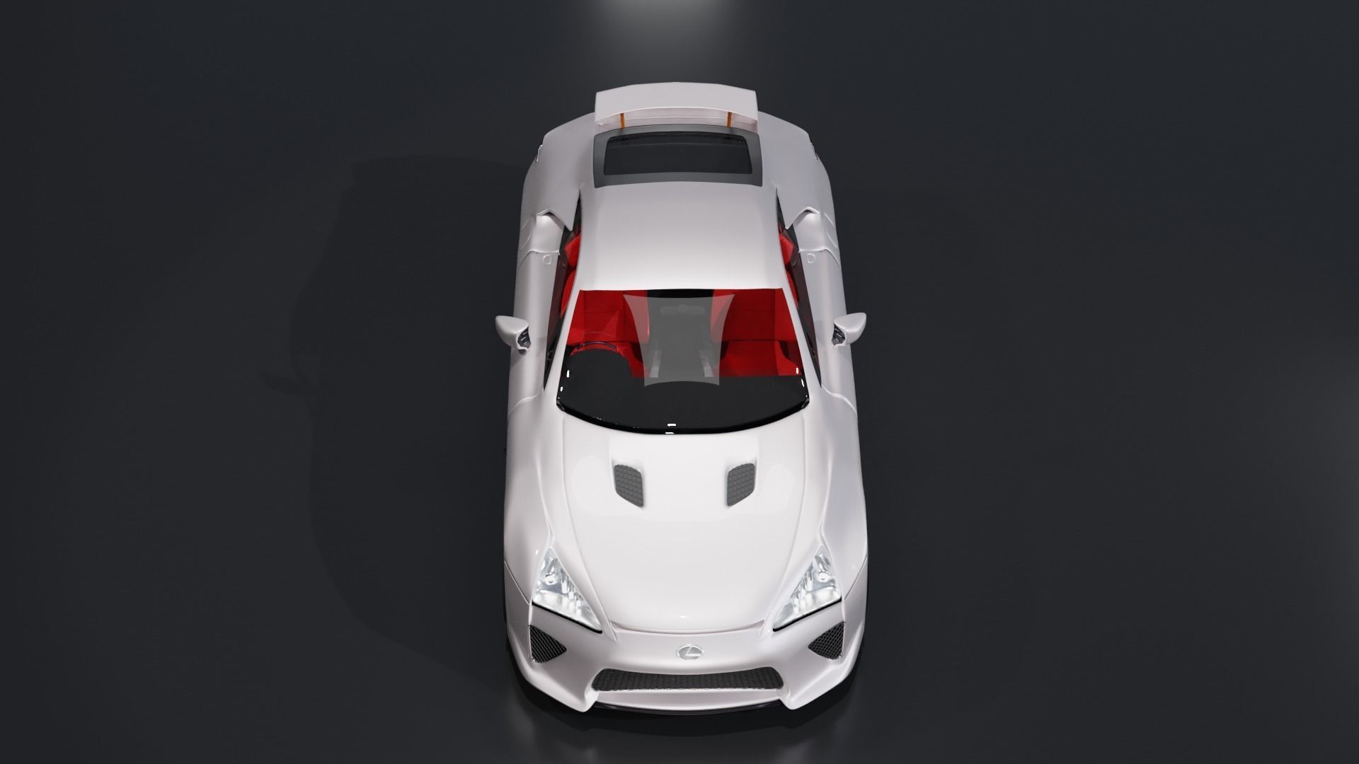 Lexus Lfa free 3D model | CGTrader
