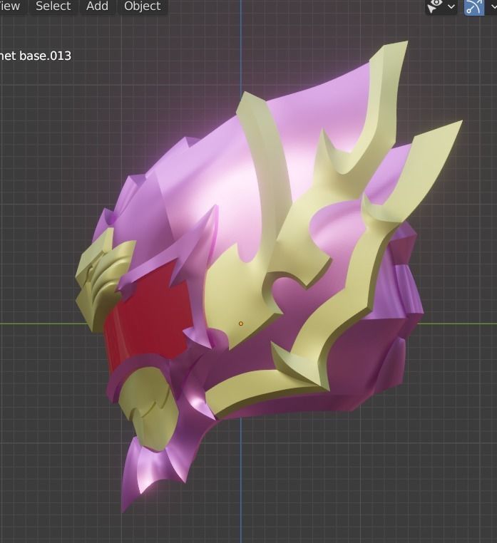 Armor Hero Emperor 3D Printable Helmet 3D model 3D printable | CGTrader