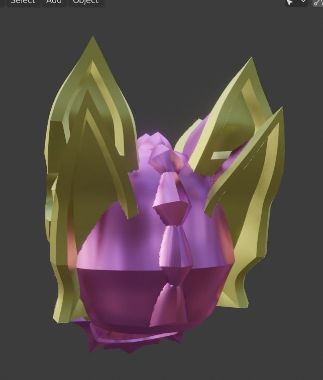 Armor Hero Emperor 3D Printable Helmet 3D model 3D printable | CGTrader