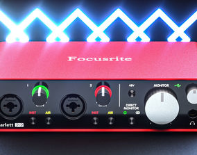 Soundcard 3D Models | CGTrader