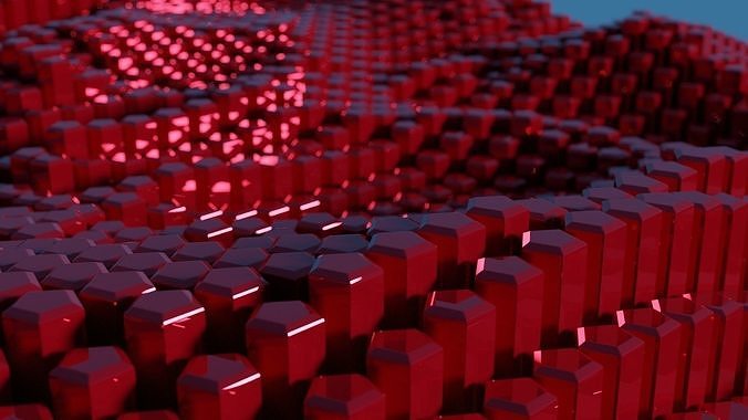 3D model Wallpaper - Maker VR / AR / low-poly animated | CGTrader