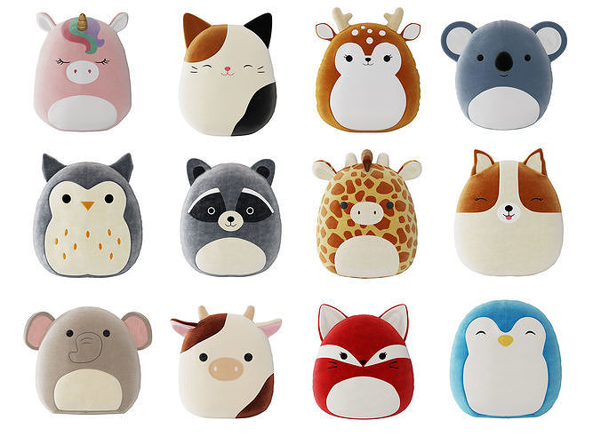 Squishmallows Collection 01 | CGTrader