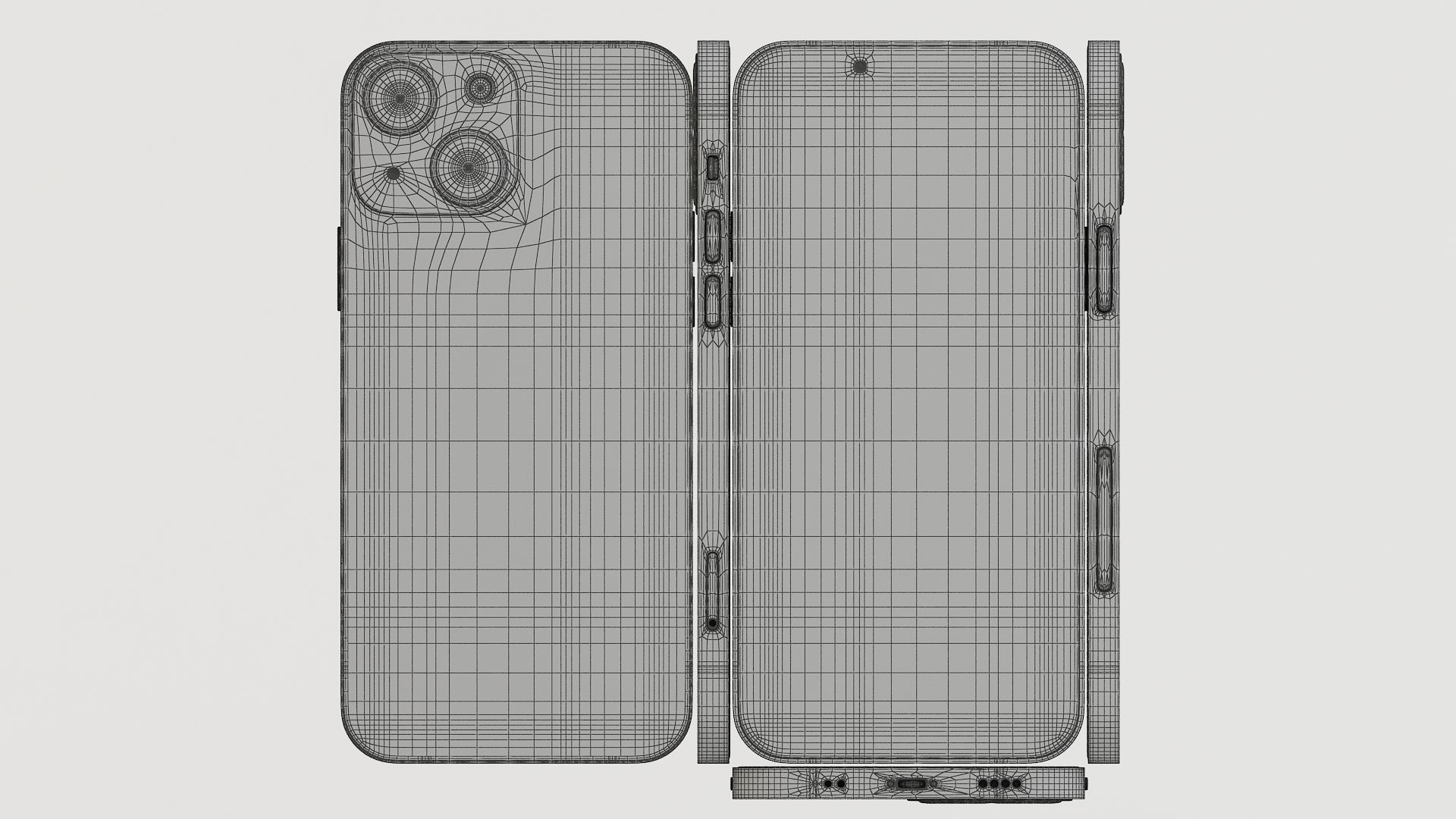 Apple iPhone 13 3D model | CGTrader
