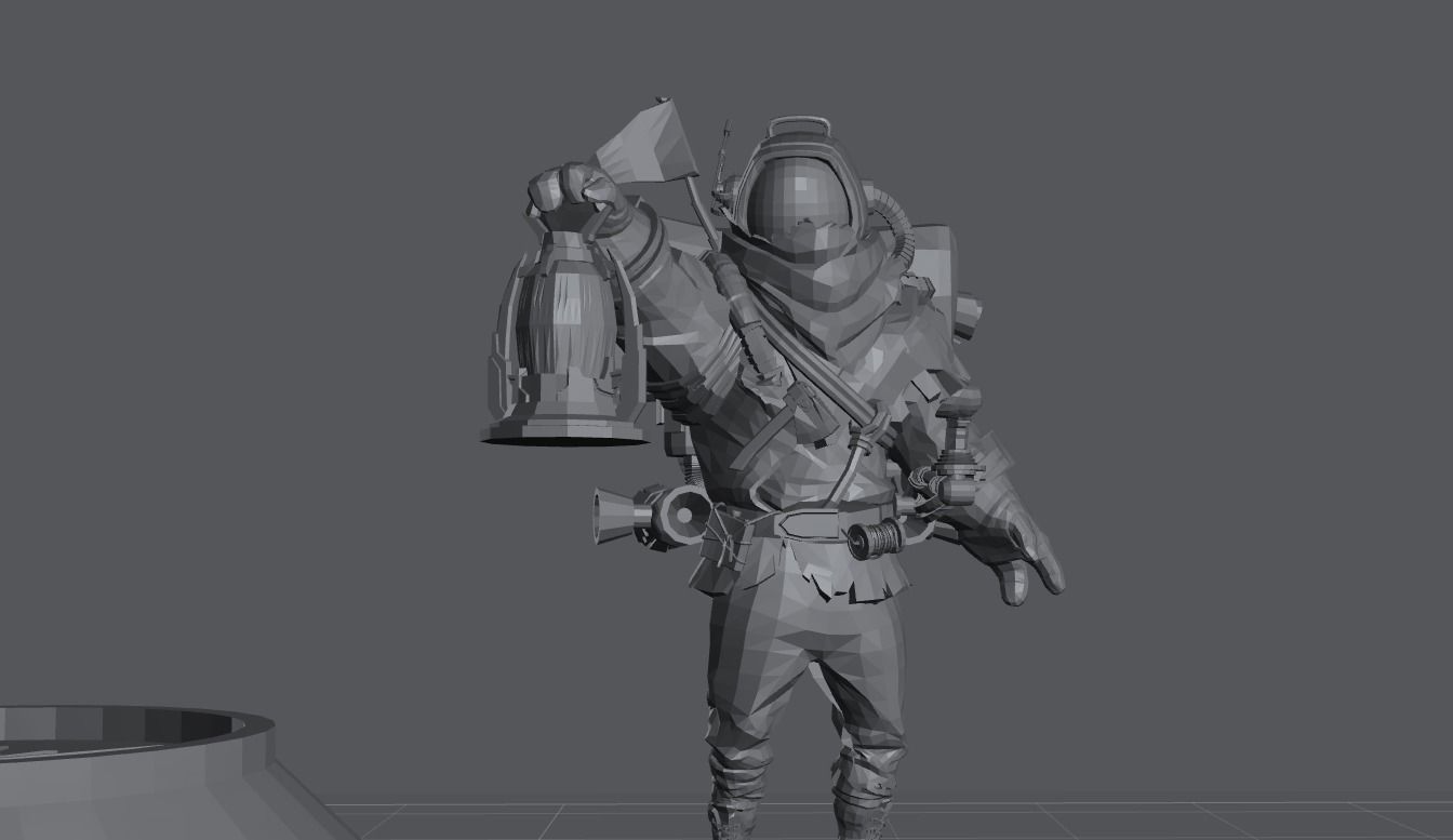 Traveller - Outer Wilds free 3D model 3D printable | CGTrader