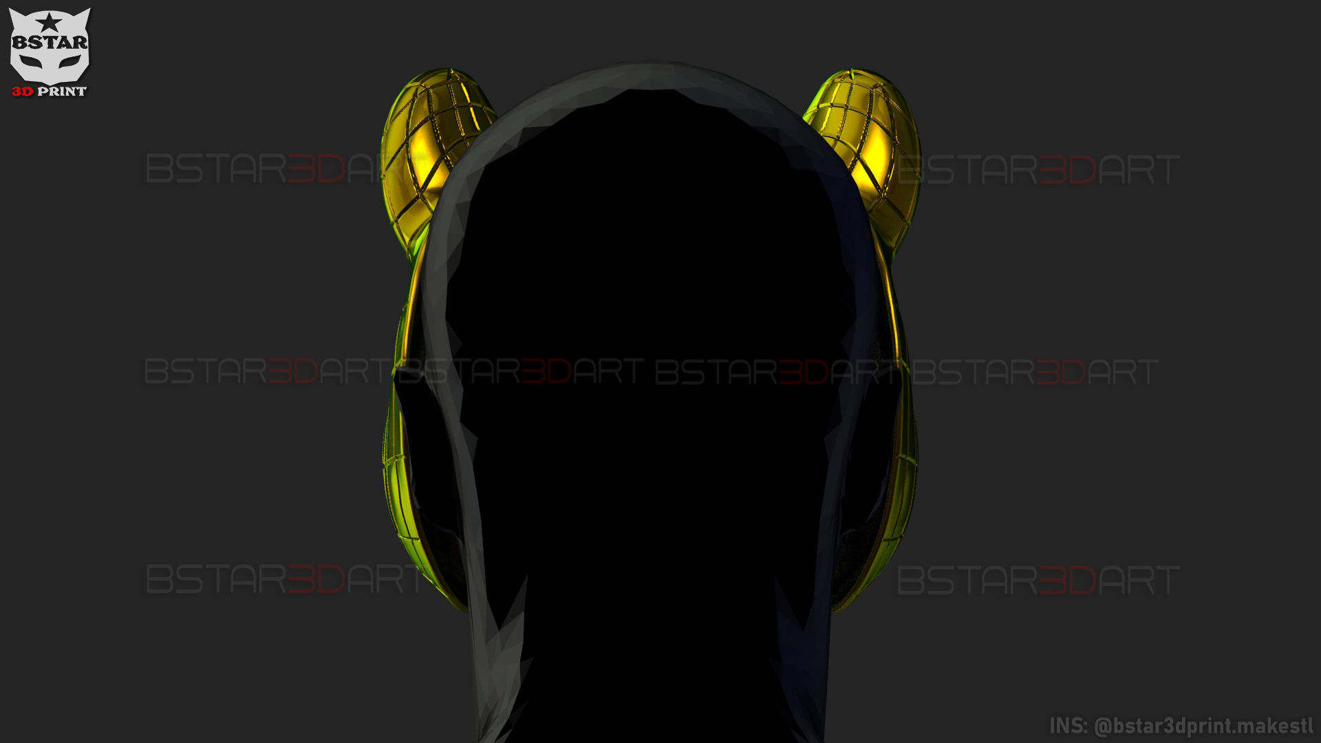 Squid Game Mask - Vip Bear Mask Cosplay 3D model 3D printable | CGTrader