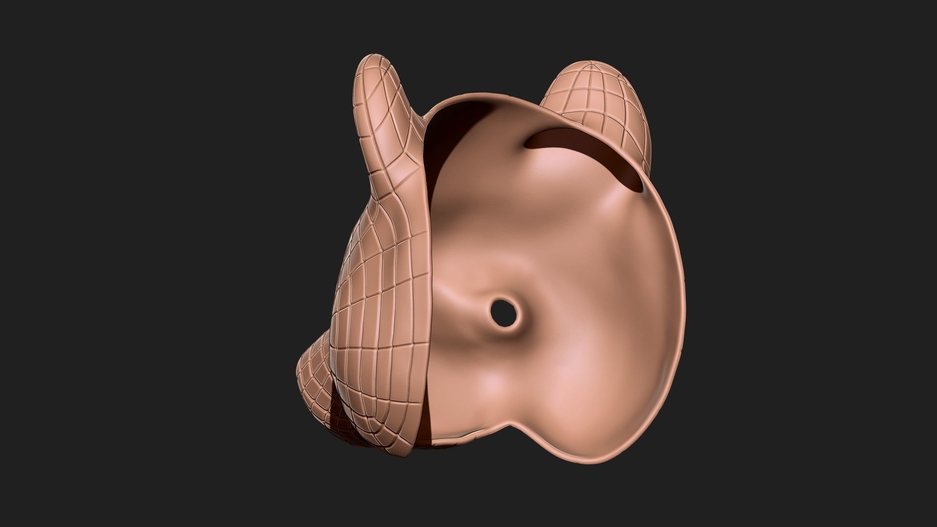 Squid Game Mask - Vip Bear Mask Cosplay 3D model 3D printable | CGTrader