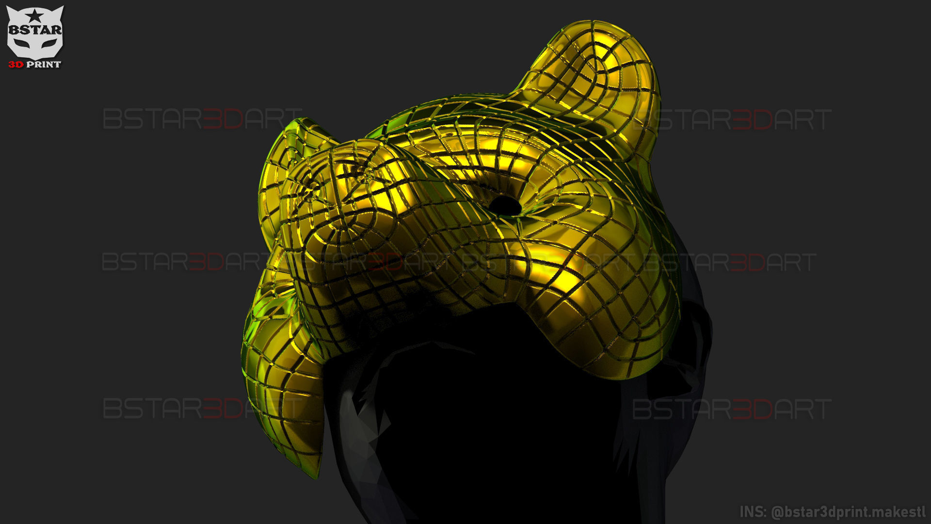 Squid Game Mask - Vip Bear Mask Cosplay 3D model 3D printable | CGTrader