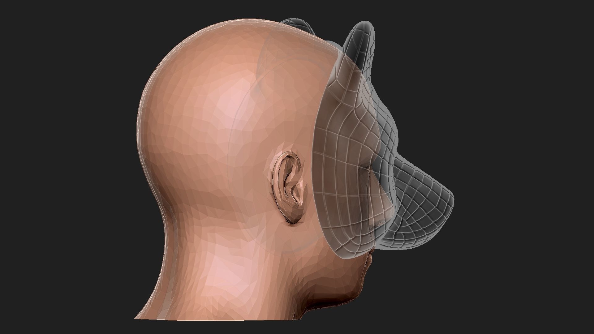 Squid Game Mask - Vip Bear Mask Cosplay 3D model 3D printable | CGTrader