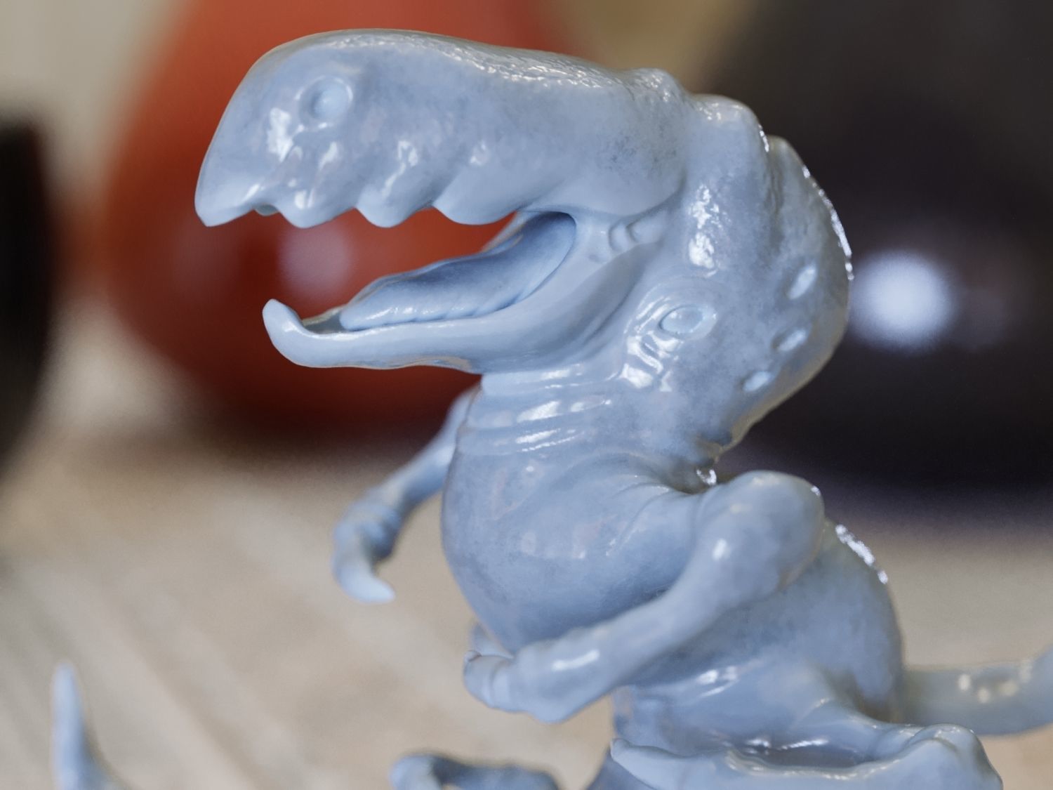 Underwater monster from other planet -3D printing sculpture 3D model 3D ...