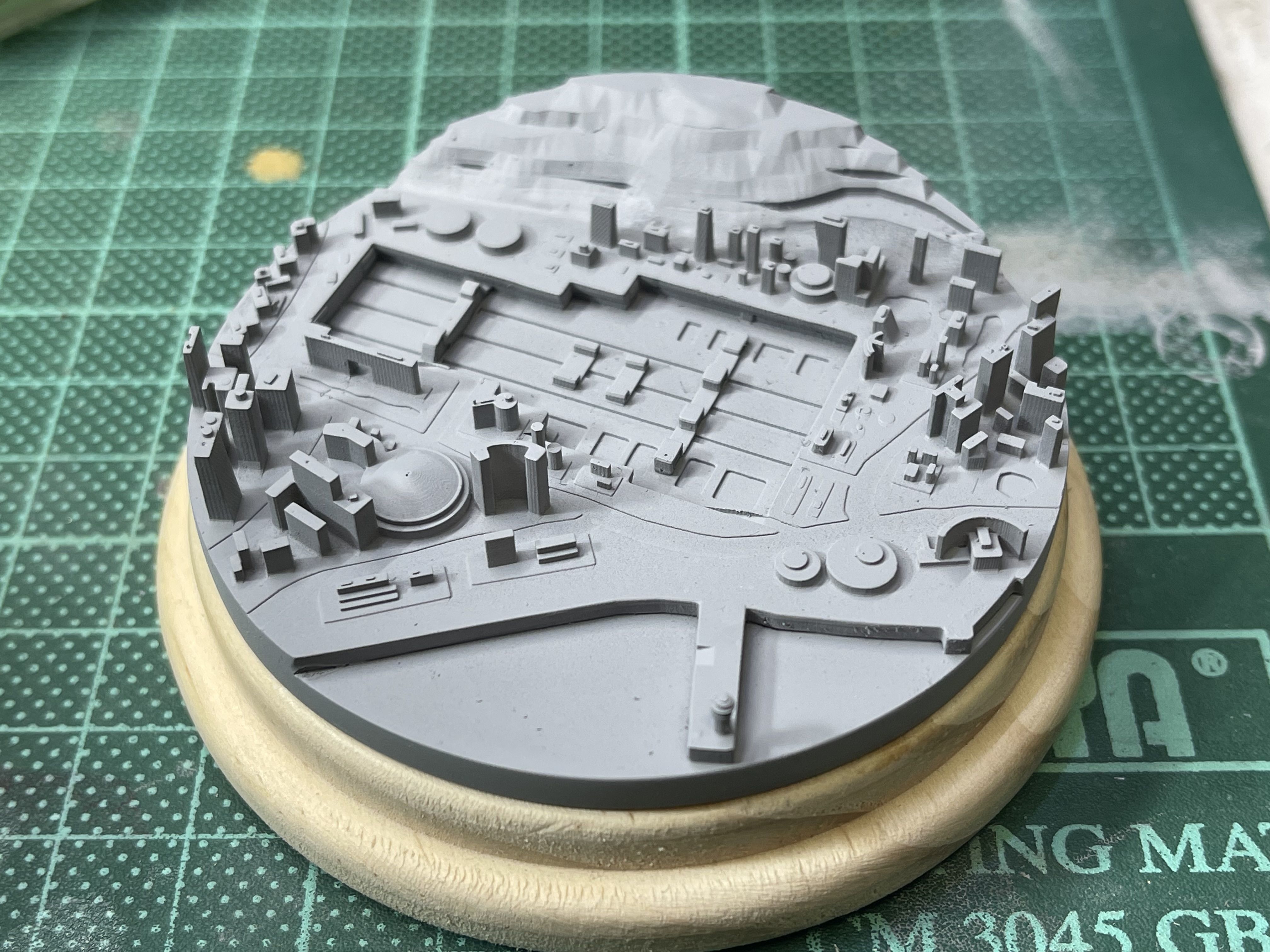 Macross - SDF-1 Base - Space ship not include 3D model 3D printable ...