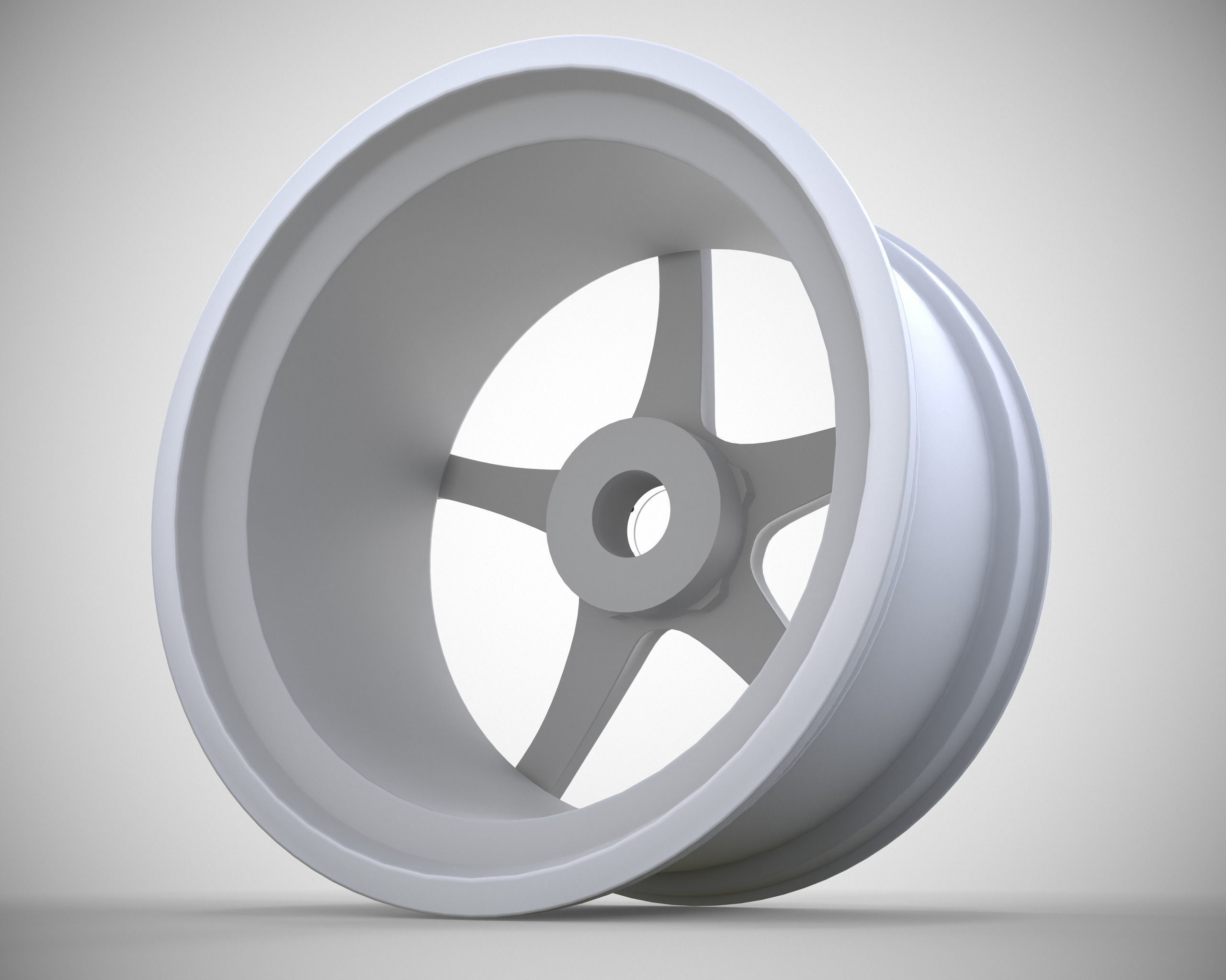 3D model Yokohama Advan Kreuzer Series V VR / AR / low-poly | CGTrader