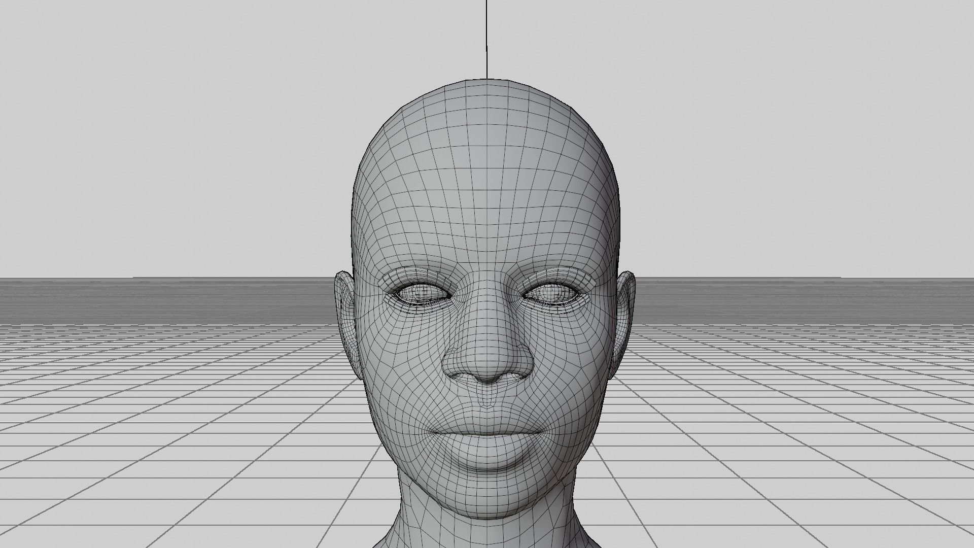 3D model Textured and Rigged Female Base Model VR / AR / low-poly ...