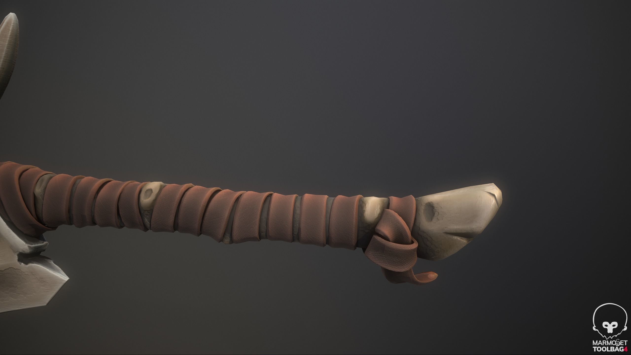 3D model Bone greatsword VR / AR / low-poly | CGTrader
