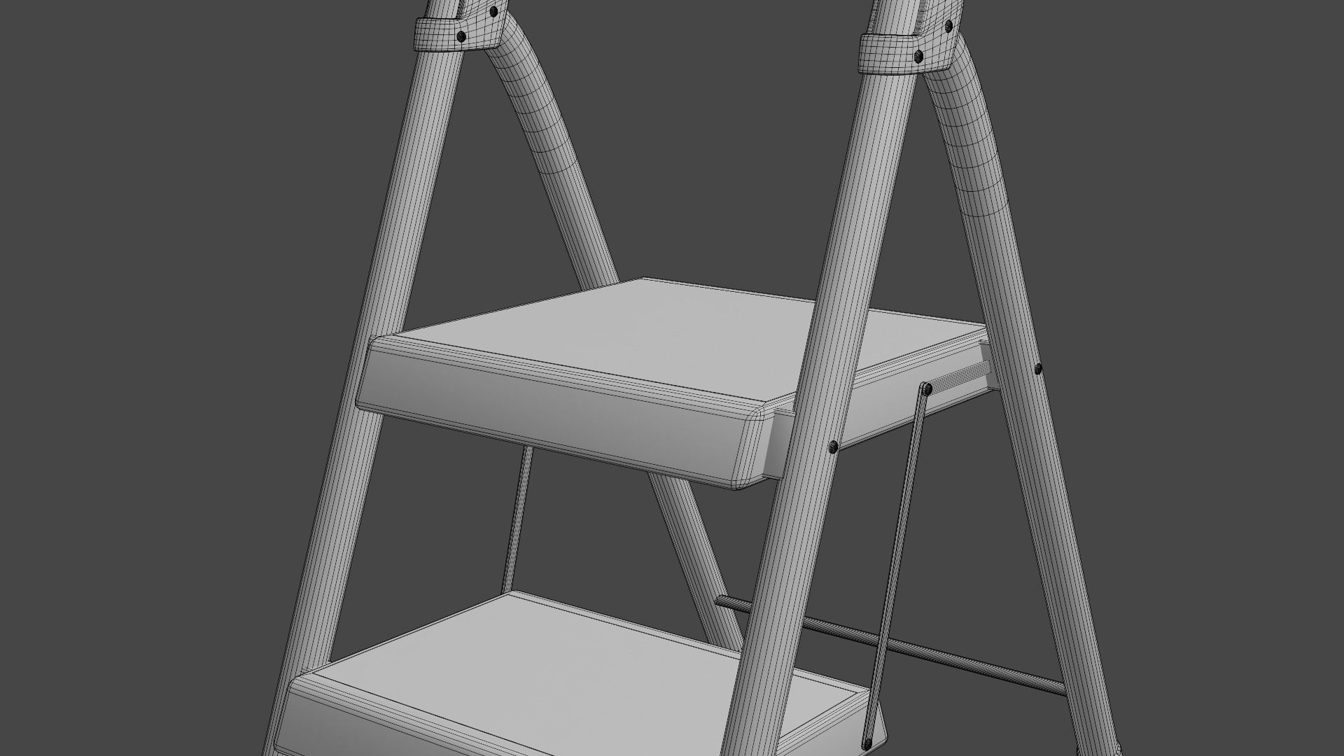 3D model Step Ladder VR / AR / low-poly | CGTrader