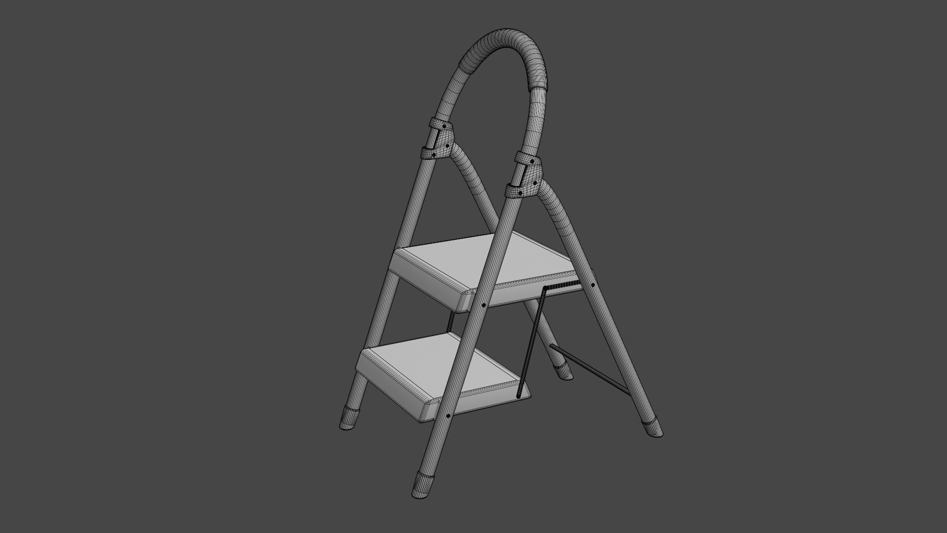 3D model Step Ladder VR / AR / low-poly | CGTrader