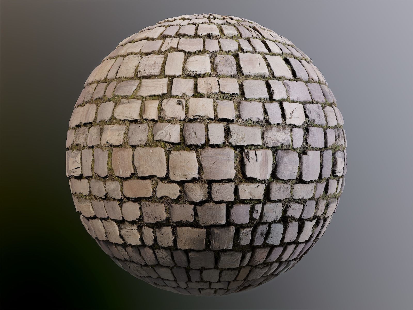 Cobblestone PBR Texture Texture | CGTrader