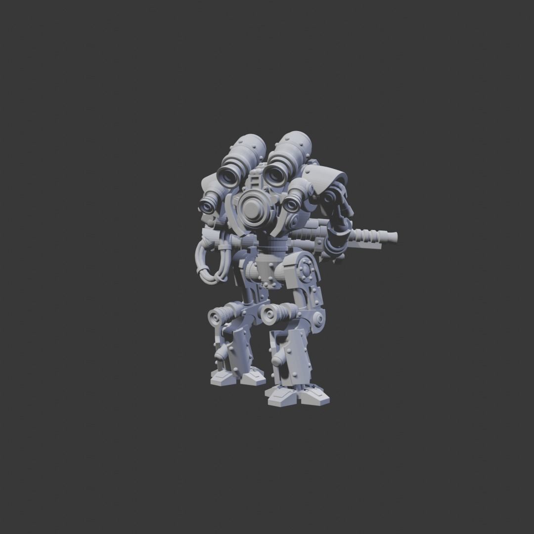 Adeptus Mechanicum Thallax 3D model 3D printable | CGTrader