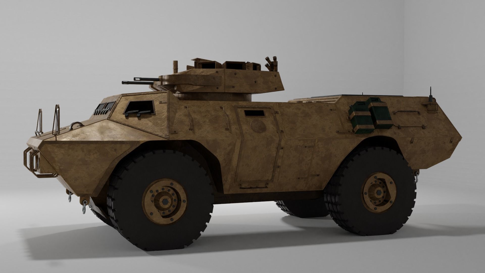 3D model M117 Guardian Armored Security Vehicle VR / AR / low-poly ...