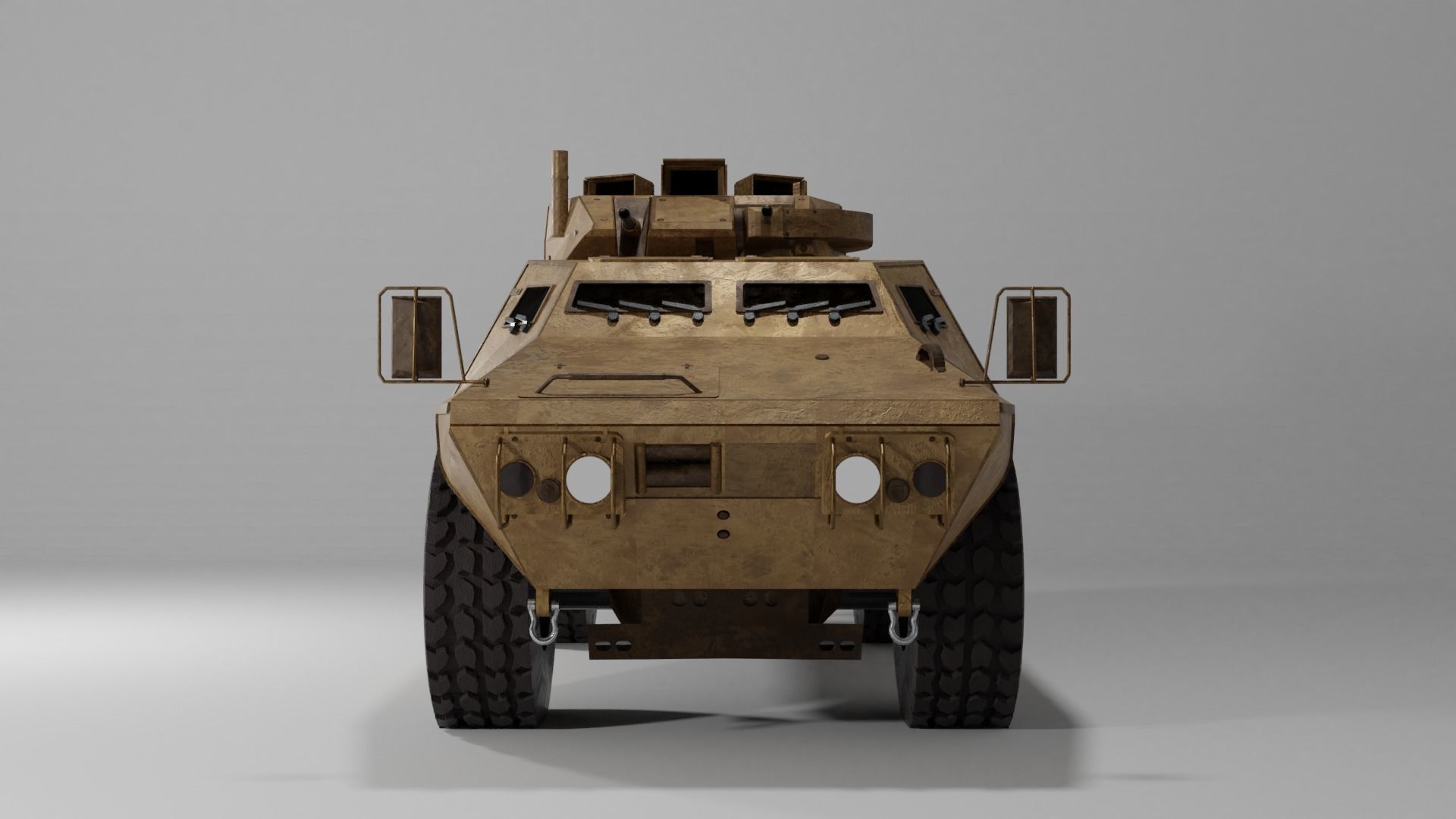3D model M117 Guardian Armored Security Vehicle VR / AR / low-poly ...