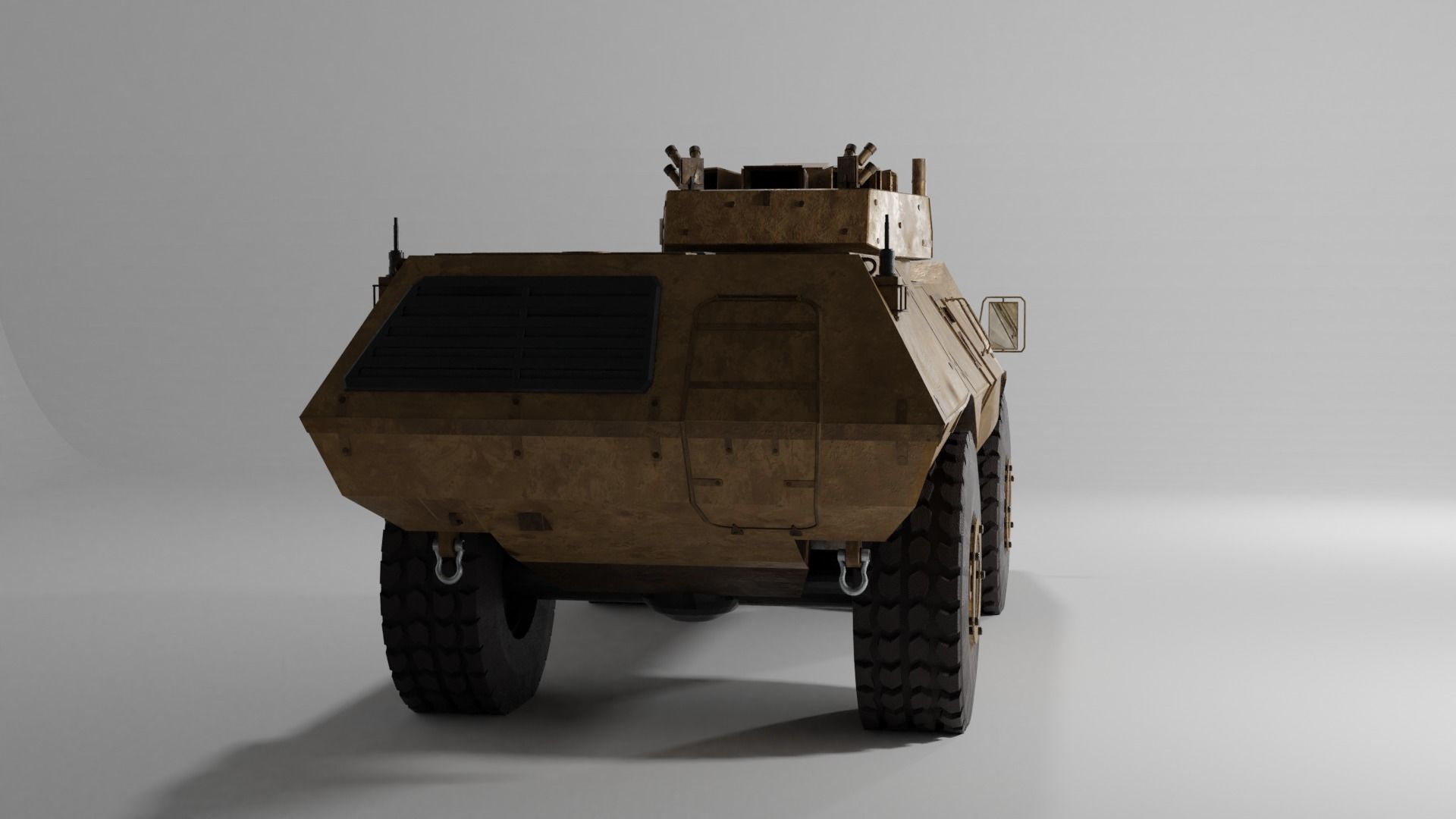 3D model M117 Guardian Armored Security Vehicle VR / AR / low-poly ...