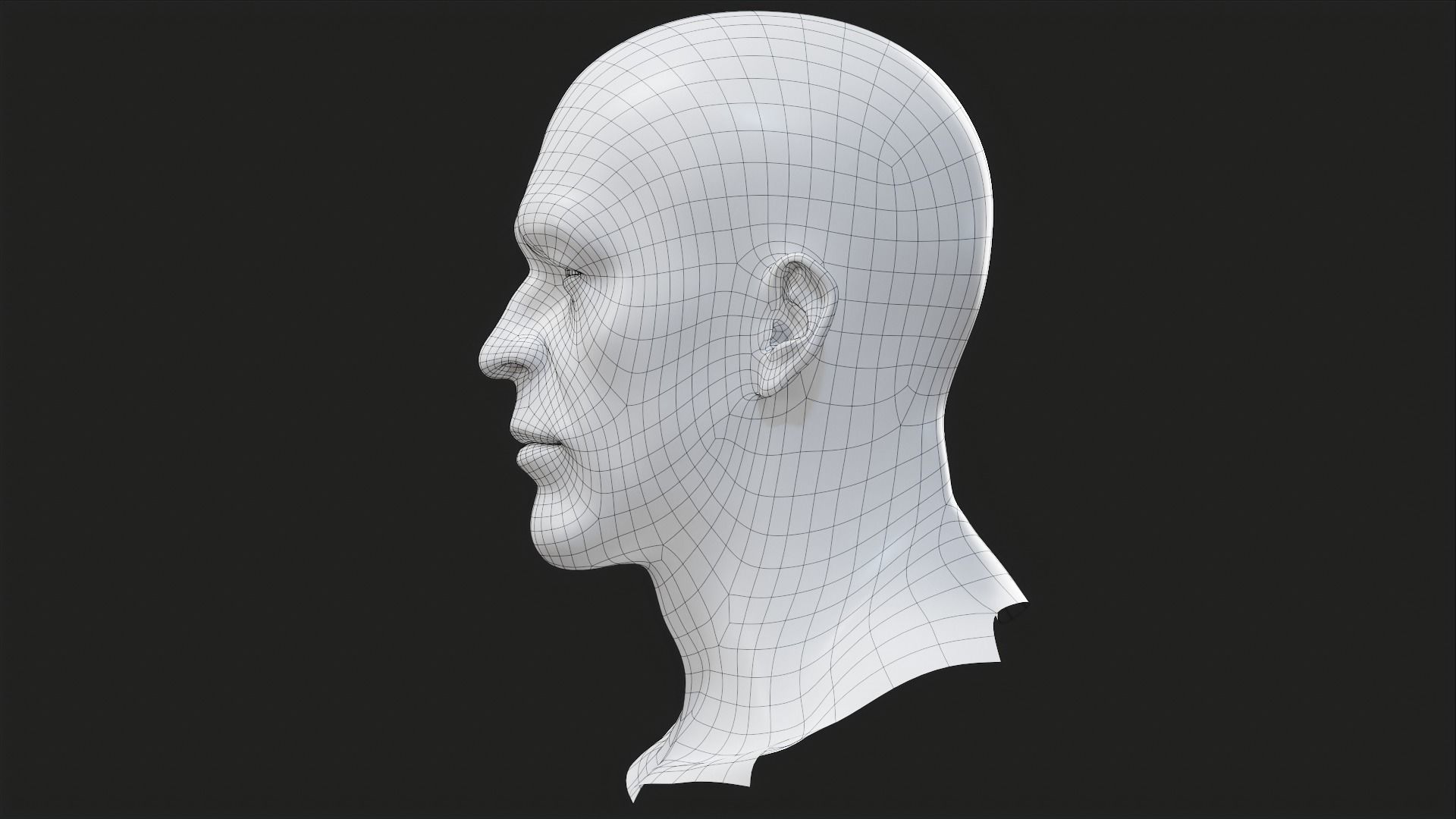3D model Sean Realistic model of male head VR / AR / low-poly | CGTrader