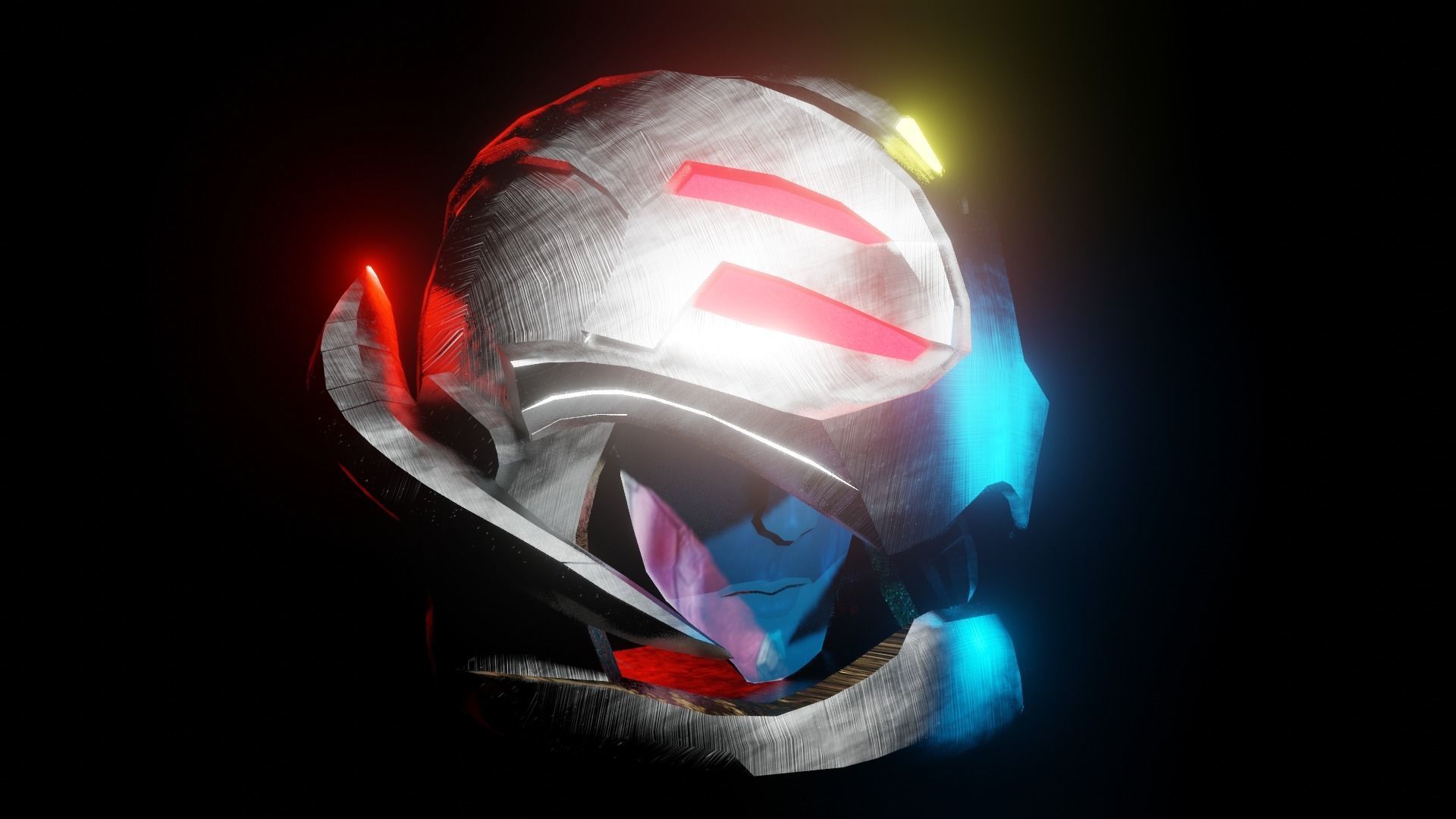 Infinity Ultron - Head 3D model | CGTrader