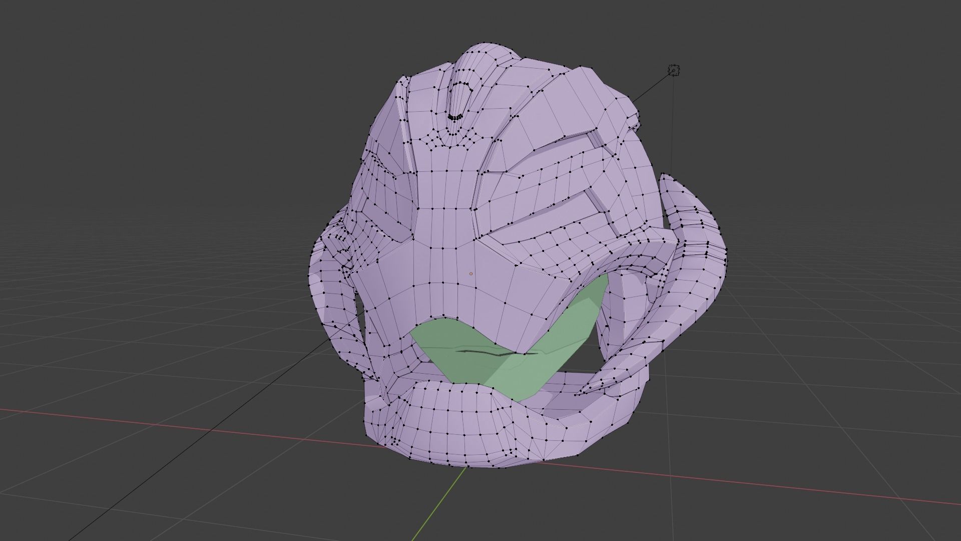 Infinity Ultron - Head 3D model | CGTrader