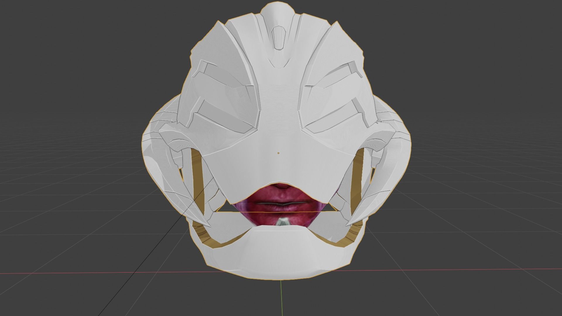 Infinity Ultron - Head 3D model | CGTrader