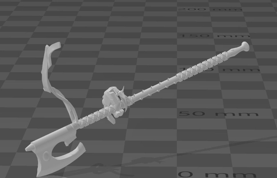 Wraith Bone Construct 3D model 3D printable | CGTrader