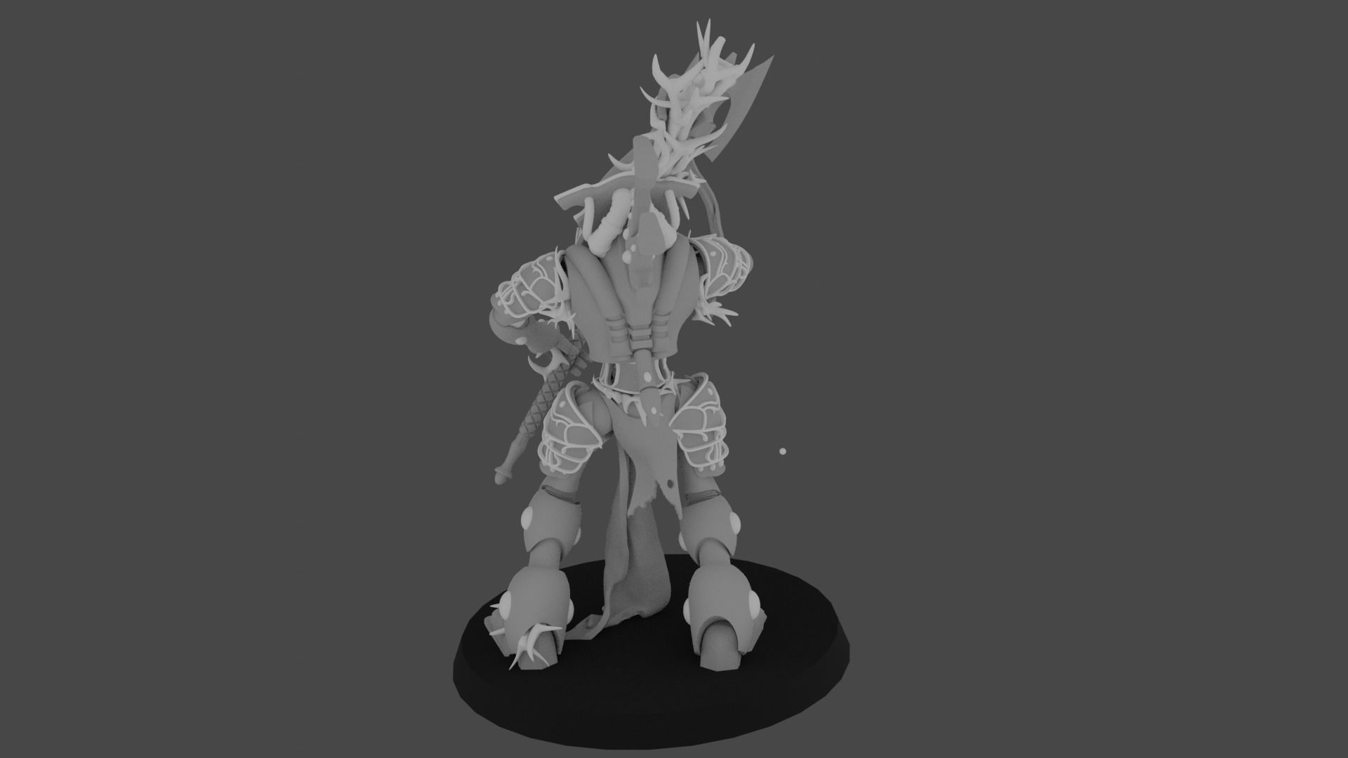 Wraith Bone Construct 3D model 3D printable | CGTrader