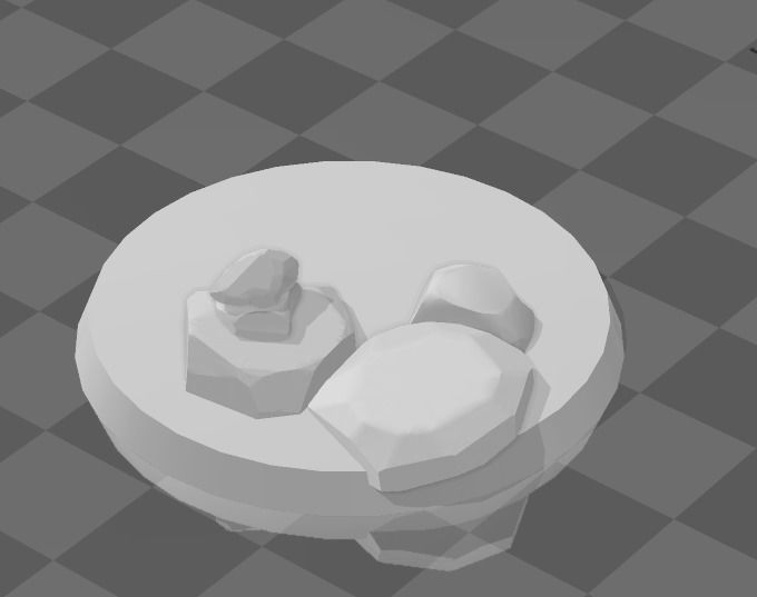 Wraith Bone Construct 3D model 3D printable | CGTrader