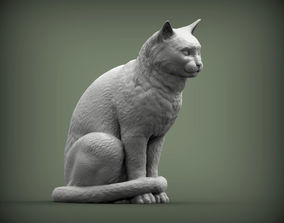 Free Cat 3D Printing Models | CGTrader