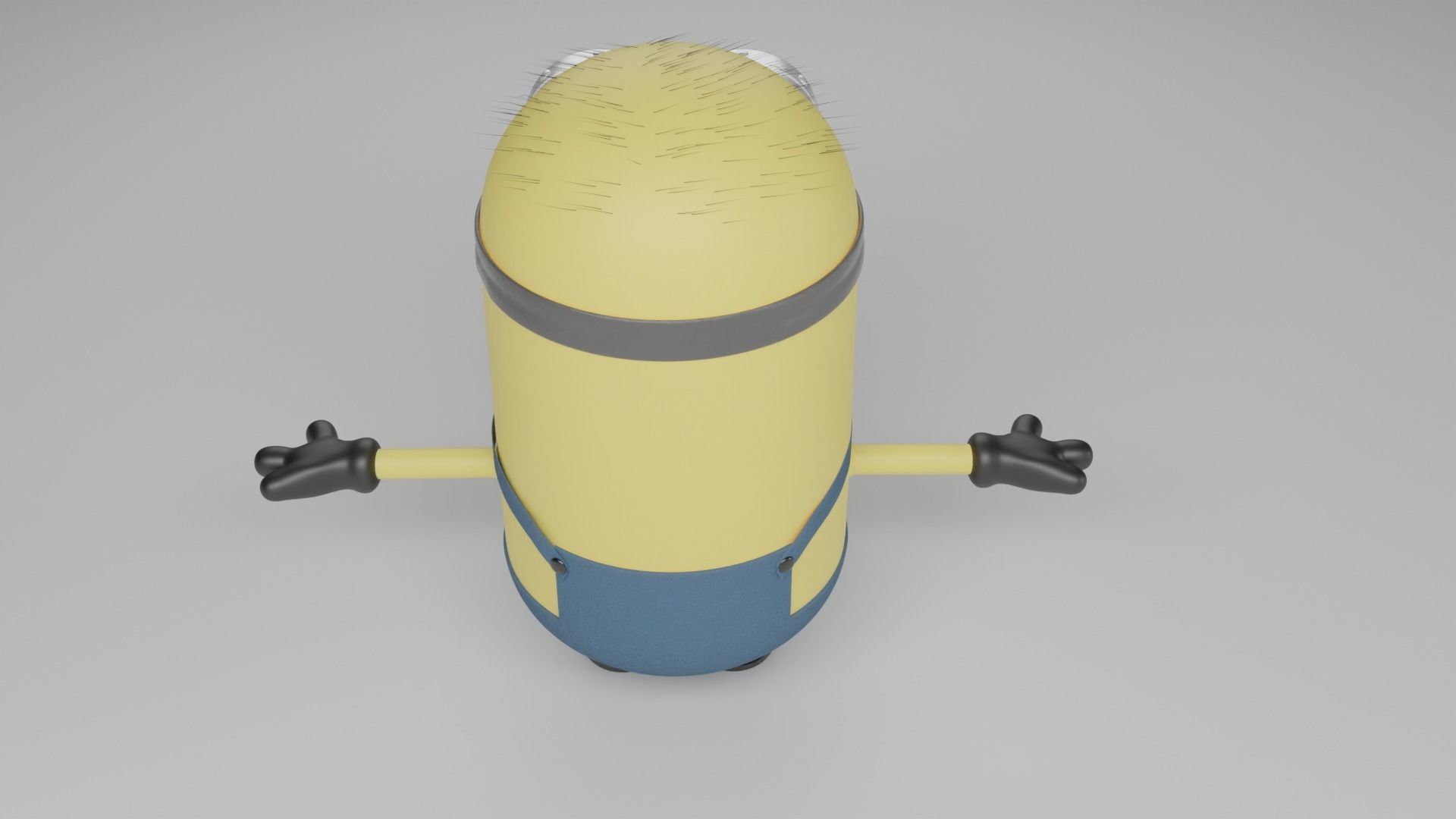 Character Minion 3D model | CGTrader