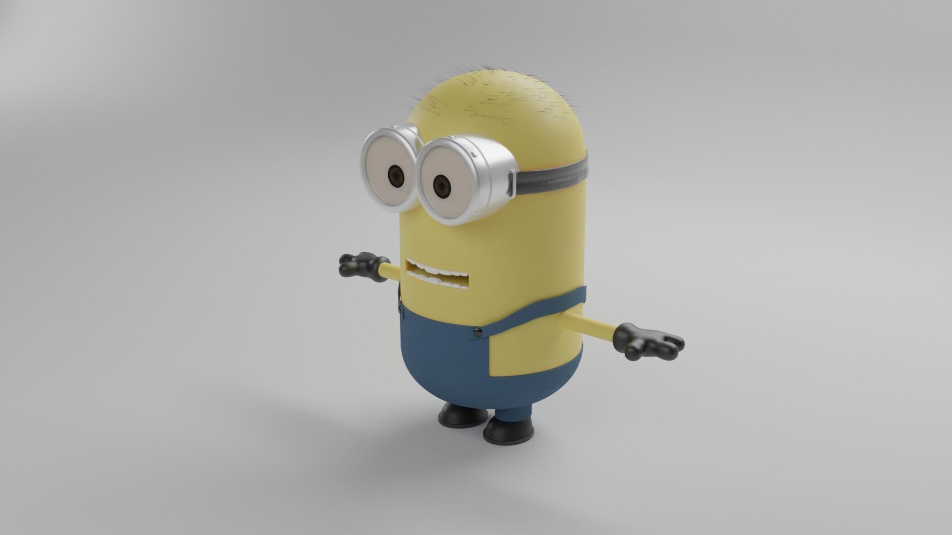 Character Minion 3D model | CGTrader