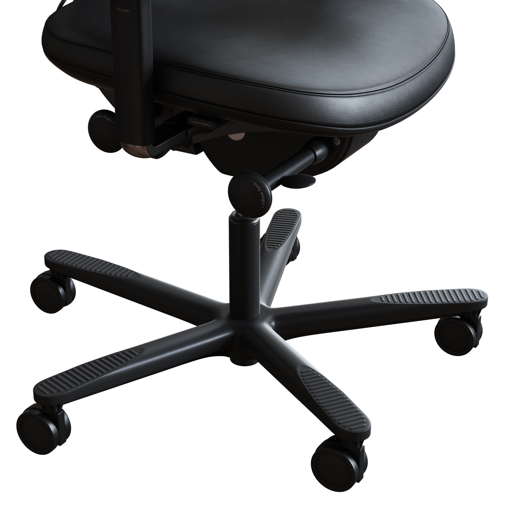 OrangeBox - Office Chair Flo 3D model | CGTrader