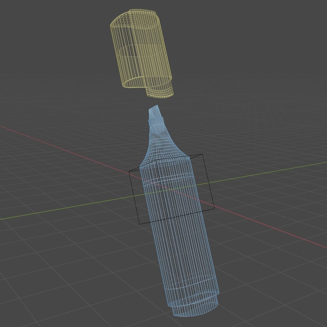 Marker realastic free VR / AR / low-poly 3D model animated | CGTrader