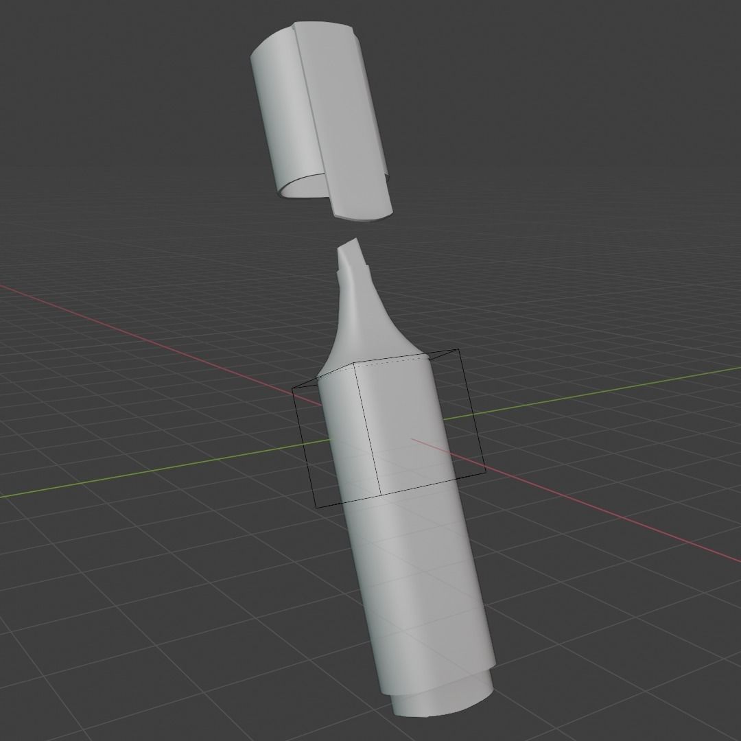 Marker realastic free VR / AR / low-poly 3D model animated | CGTrader