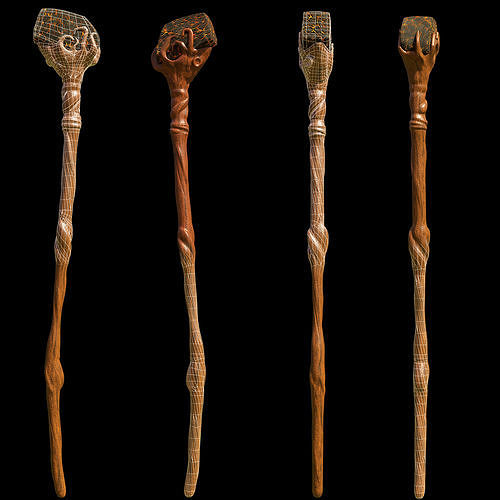 Magic Stick 3D model | CGTrader