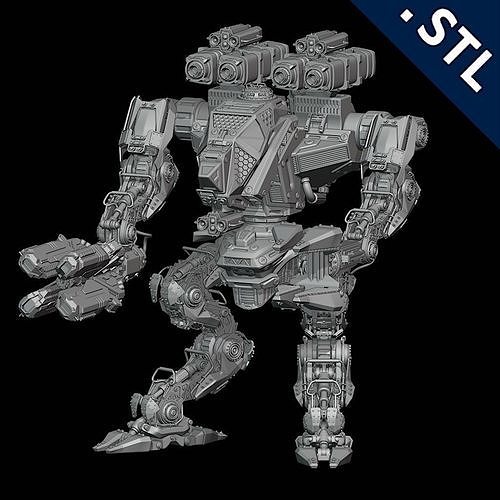Warhammer 40k Mech