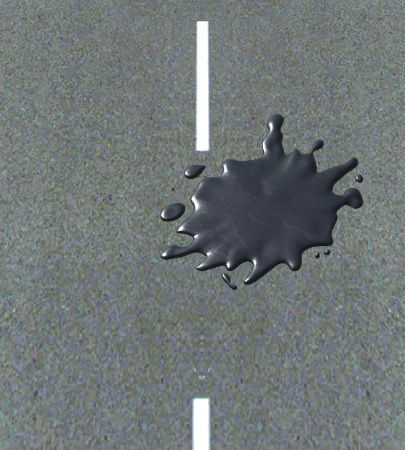 3D model Oil puddle VR / AR / low-poly | CGTrader