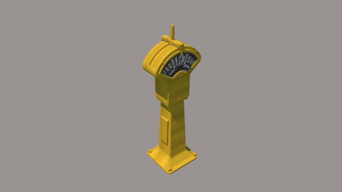 Hammerhead telegraph 3D model | CGTrader