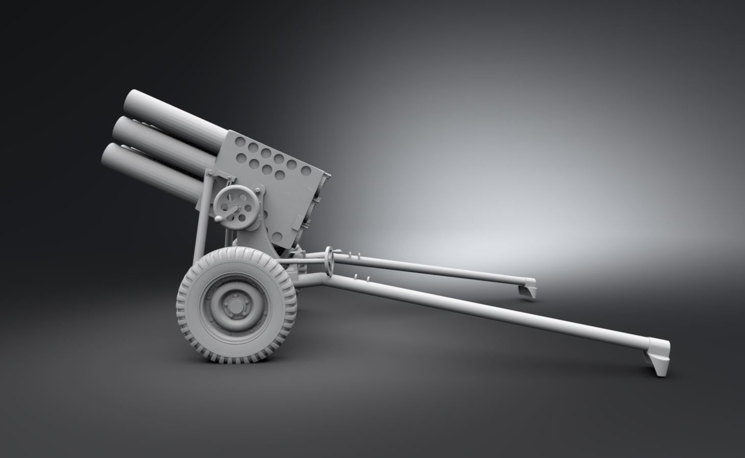 Type 63 MLR scale model 3D model 3D printable | CGTrader